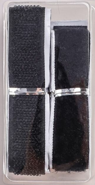 Лента-липучка на клеевой основе, 100 см x2см