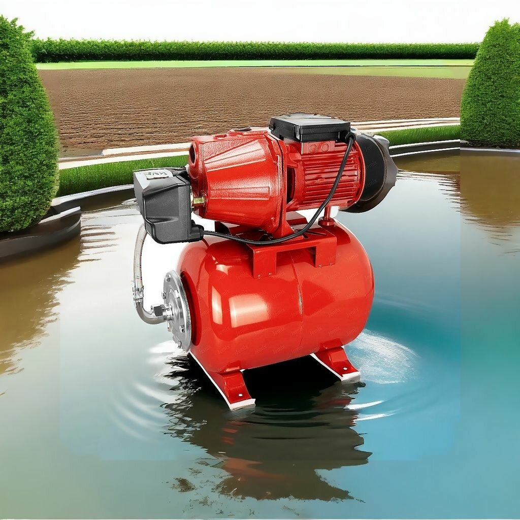 Автоматическая насосная станция JEMIX ATJET-60(АПЦН-40-35)