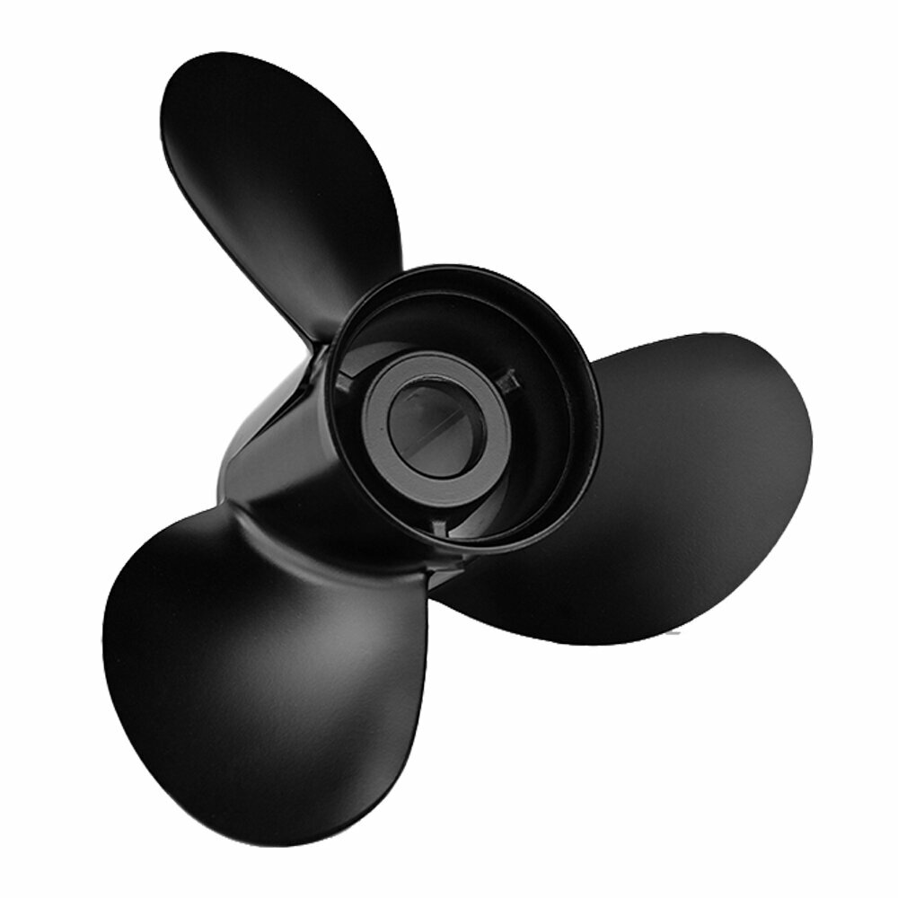 Гребной винт Skipper для Mercury 40-140HP, алюминиевый, диаметр 13 1/4", шаг 17", 3 лопасти