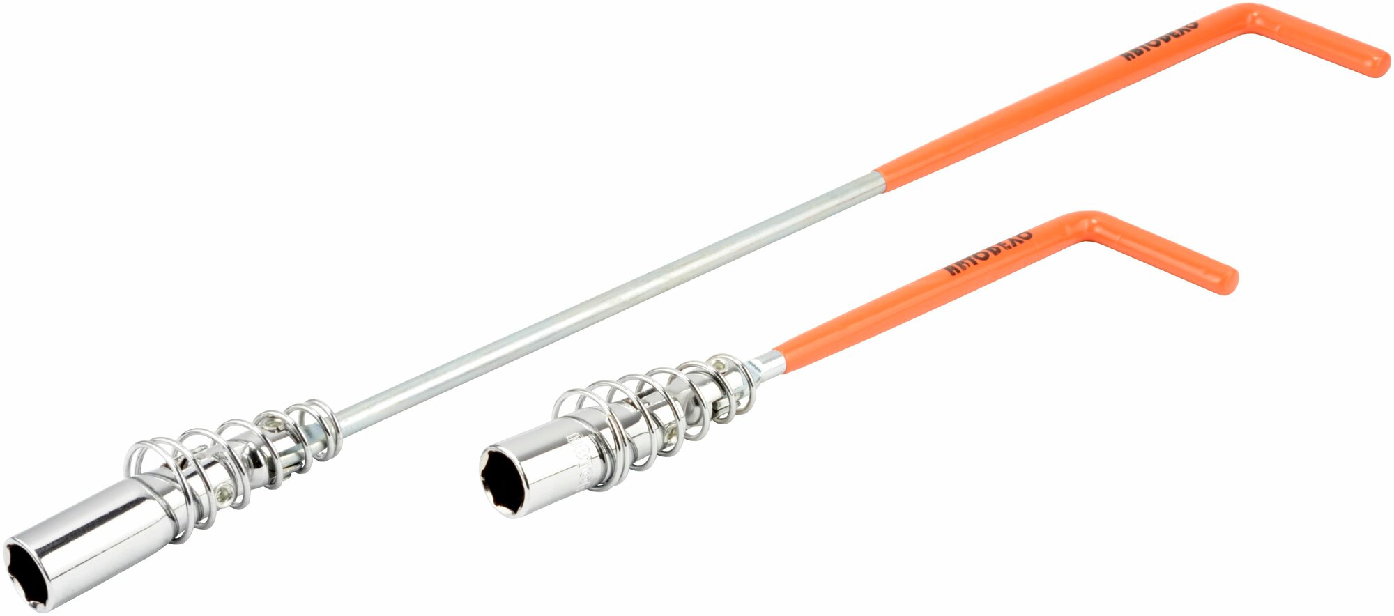 Ключ свечной на 16мм L - 500мм, свечник карданный автомобильный 34155 Автодело