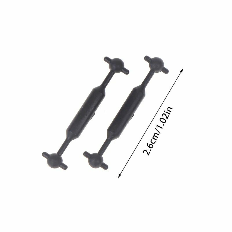 Аксессуары для моделирования поездов JETTING 1:87 черного цвета