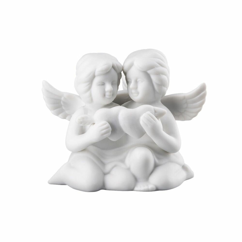 Статуэтка Пара Ангелов с сердцем, Rosenthal 9,5 см фарфор