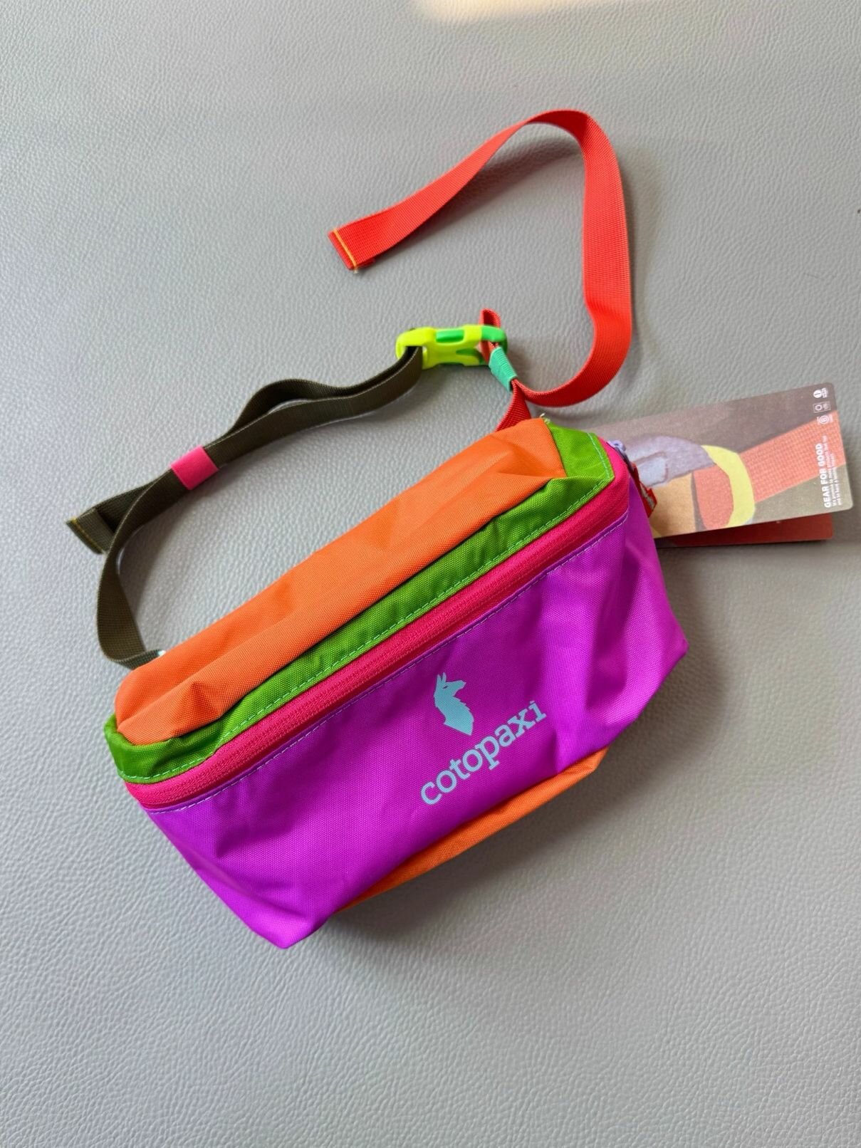 Сумка поясная