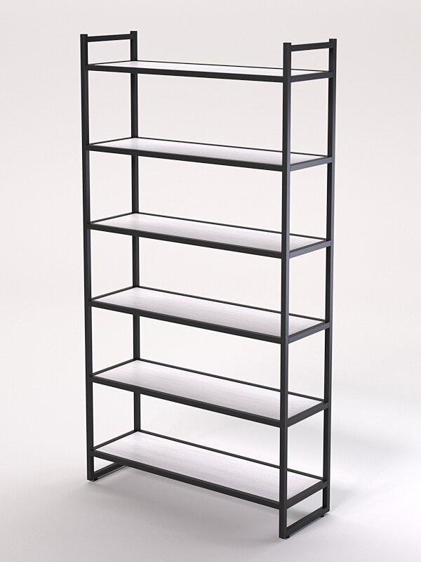 Стеллаж "Стронг" №26 в стиле лофт, Ясень Анкор. Производитель товара - компания Westcom.