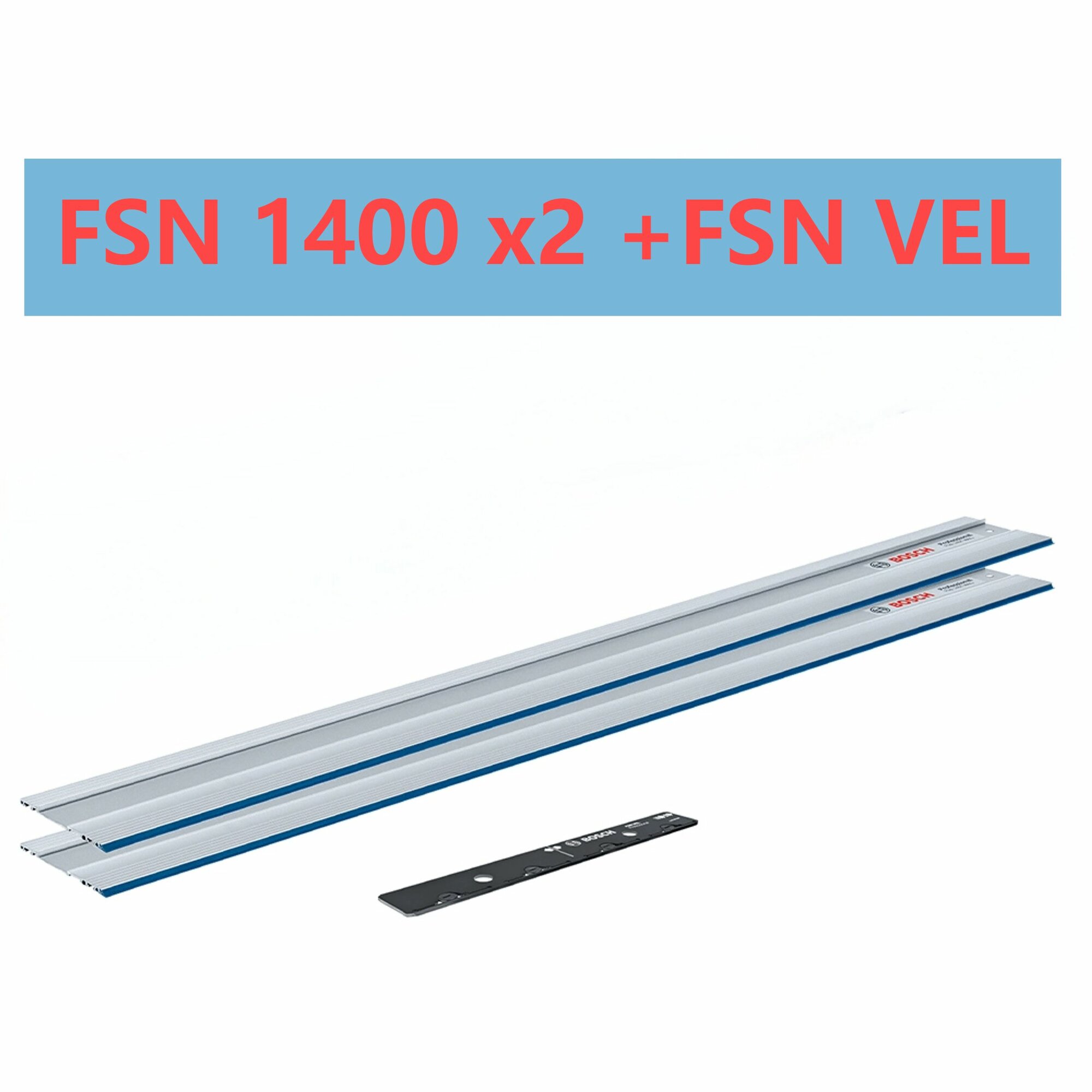 Комплект направляющей FSN 1400 X2+FSN VEL комплект