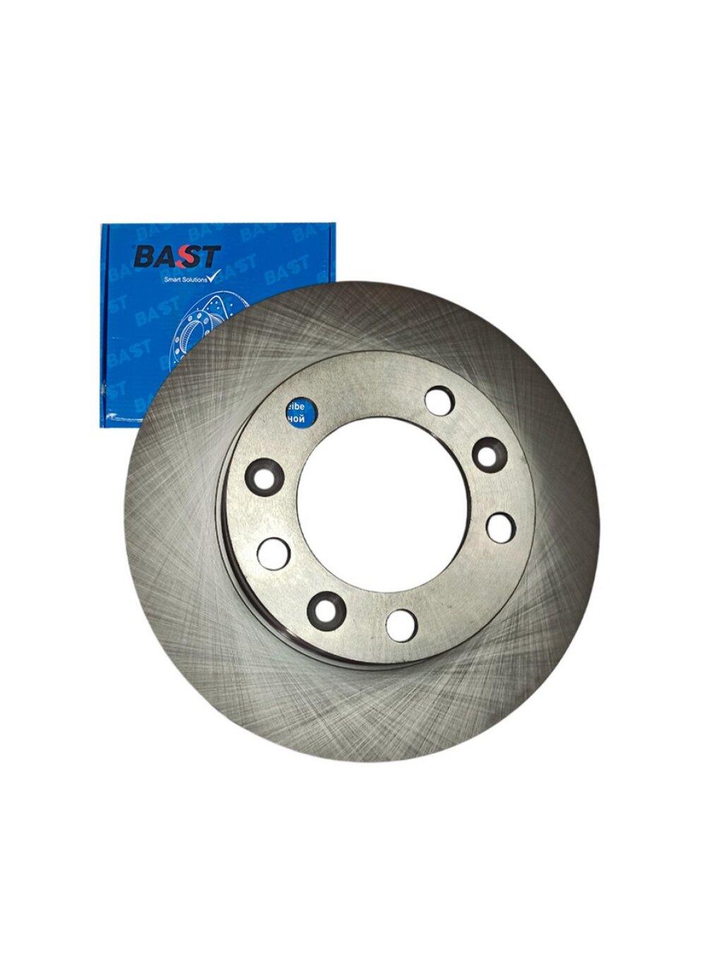 Диск тормозной для а/м ГАЗ 3110 "BAST"