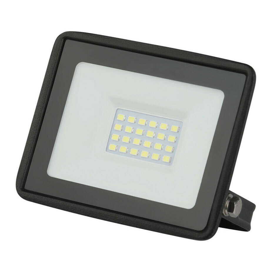 Прожектор светодиодный LPR-02 6500К 30 Вт IP65 черный 103*99 мм