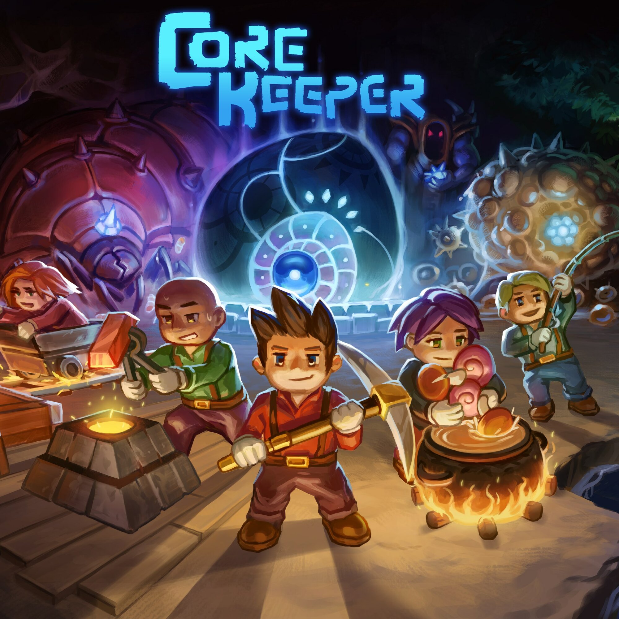 Игра Core Keeper для Xbox - Цифровой код для Microsoft Store