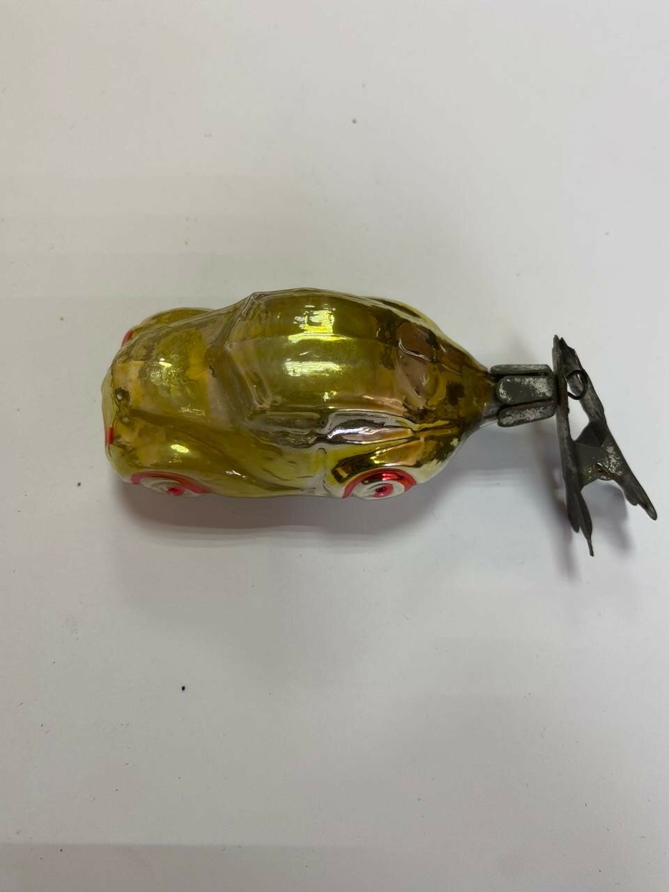 Игрушка на елку Машинка Винтаж из СССР