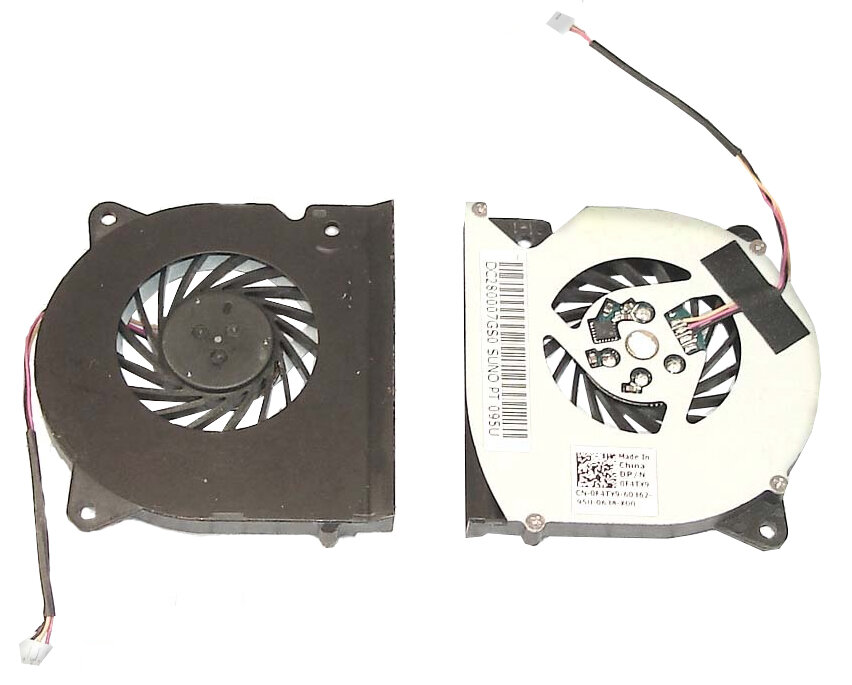 Вентилятор (кулер) для Dell QC055515VH-A (3-pin) DC5V 0.34A