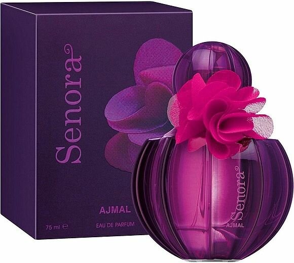 Ajmal senora 75 ml парфюмерная вода женская