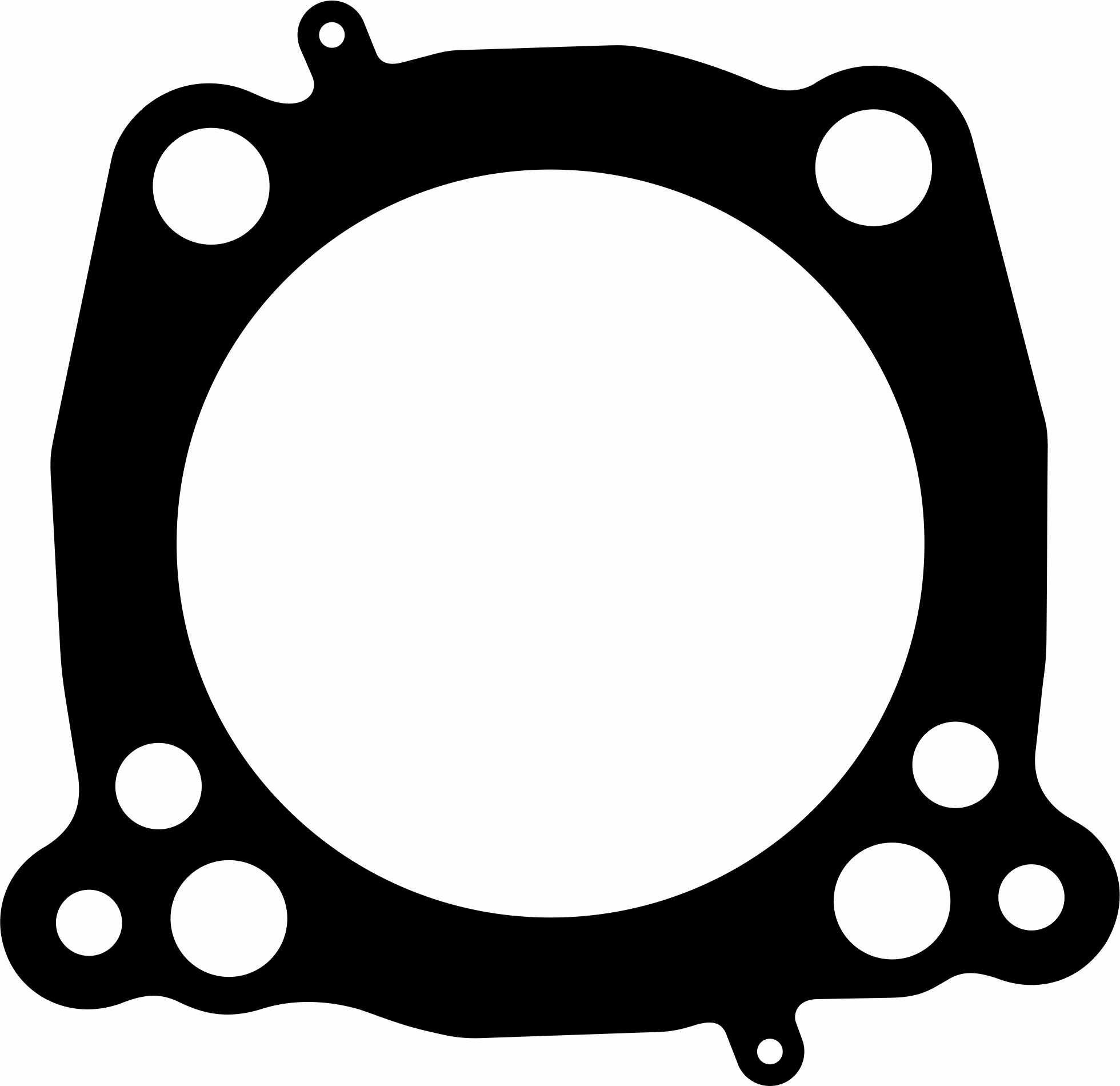 Прокладка ГБЦ для мотоциклов Harley-Davidson (131 мотор)