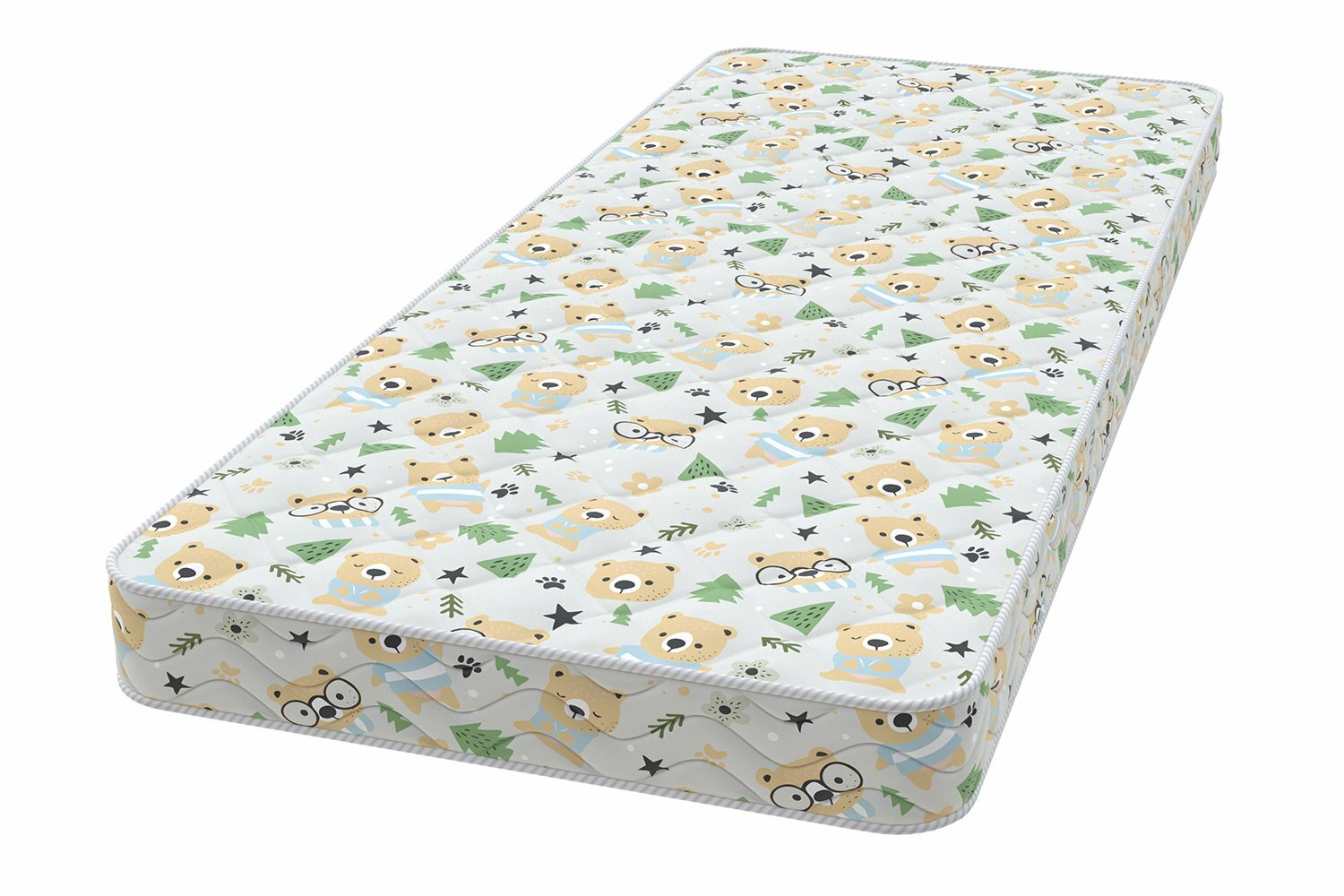 Матрас беспружинный Hoff Pluto, 80х190 см, двусторонний, жесткость средняя