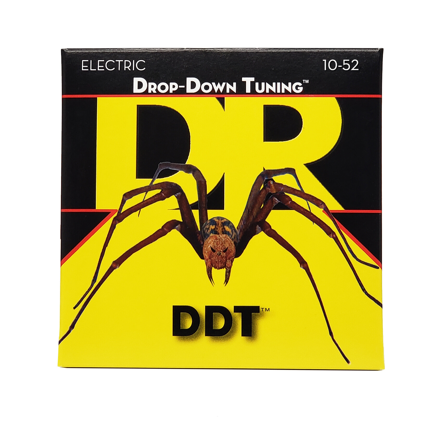 DR DDT-10/52 Drop-Down Tuning Electric 10-52 струны для электрогитары