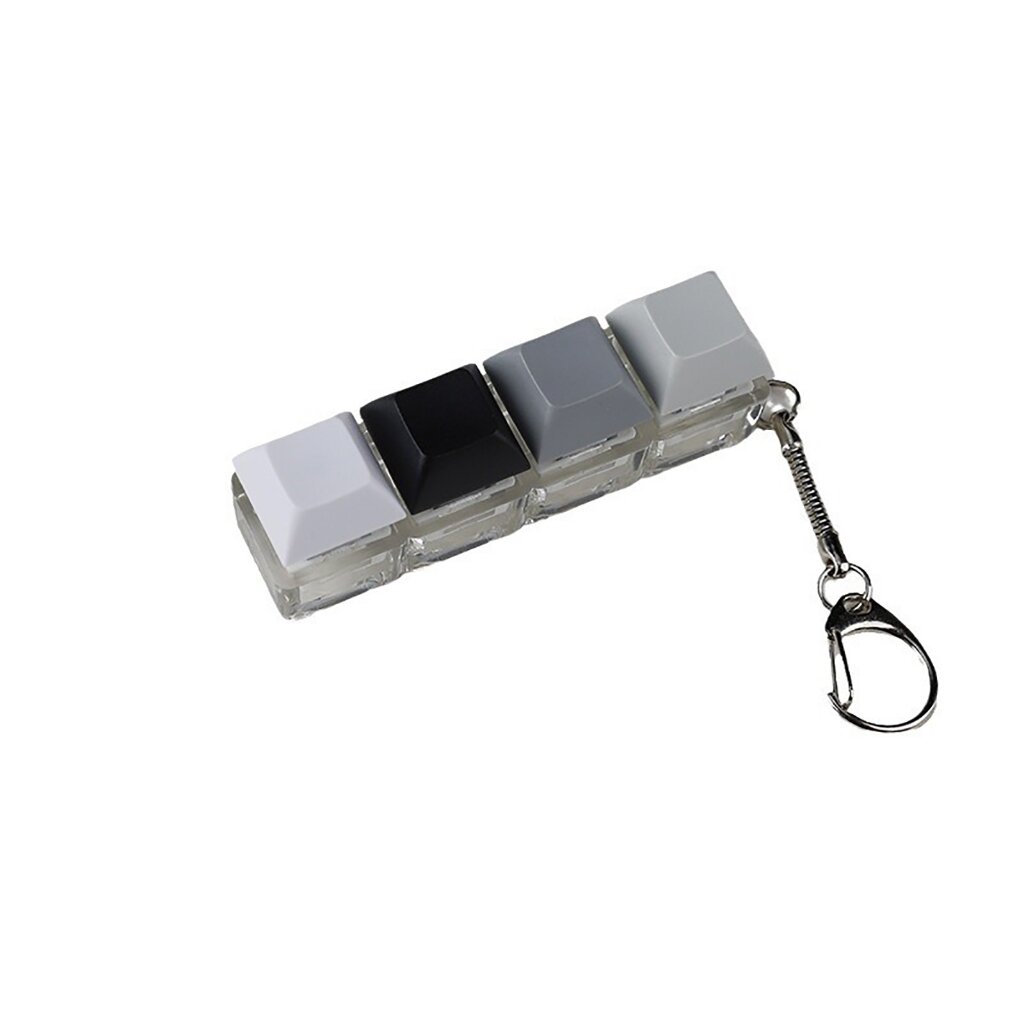 Механические переключатели клавиатуры Брелок-тестер переключателей Игрушка для снятия стресса Переключатели Keycap Tester Professional