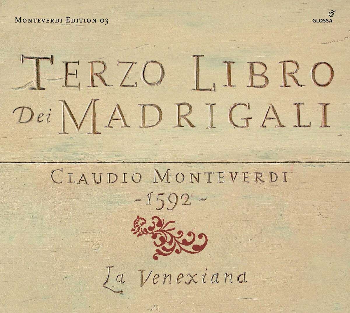 Диск Claudio Monteverdi (1567-1643) - Madrigali Libro 3 (1 CD)