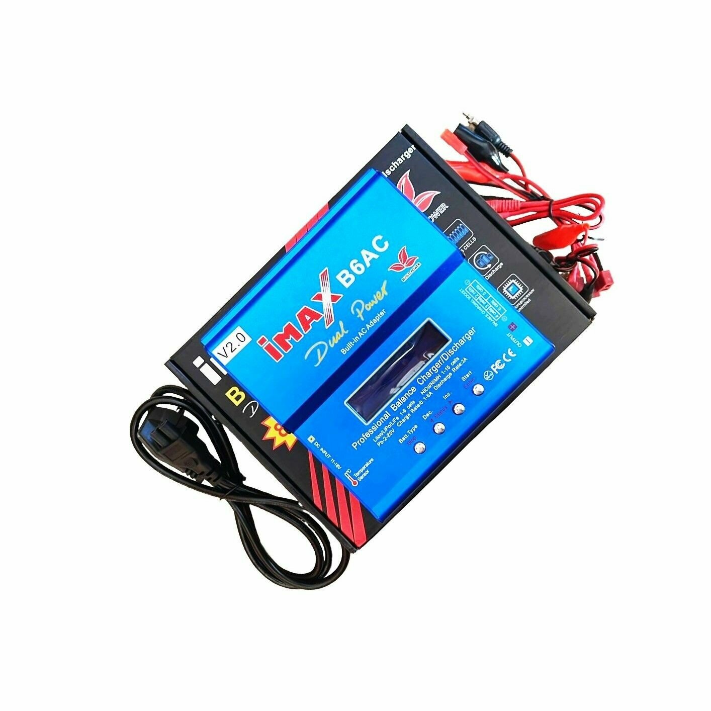 Зарядное устройство для аккумулятора iMAX B6 со встроенным блоком питания последняя версия