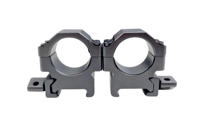 Кольца для прицела 25,4 Вивер Leapers, низкие 10 мм