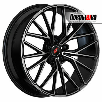 Диски литые Inforged IFG57 8.5х19/5х108 D60.1 ET33.0, Black Machined