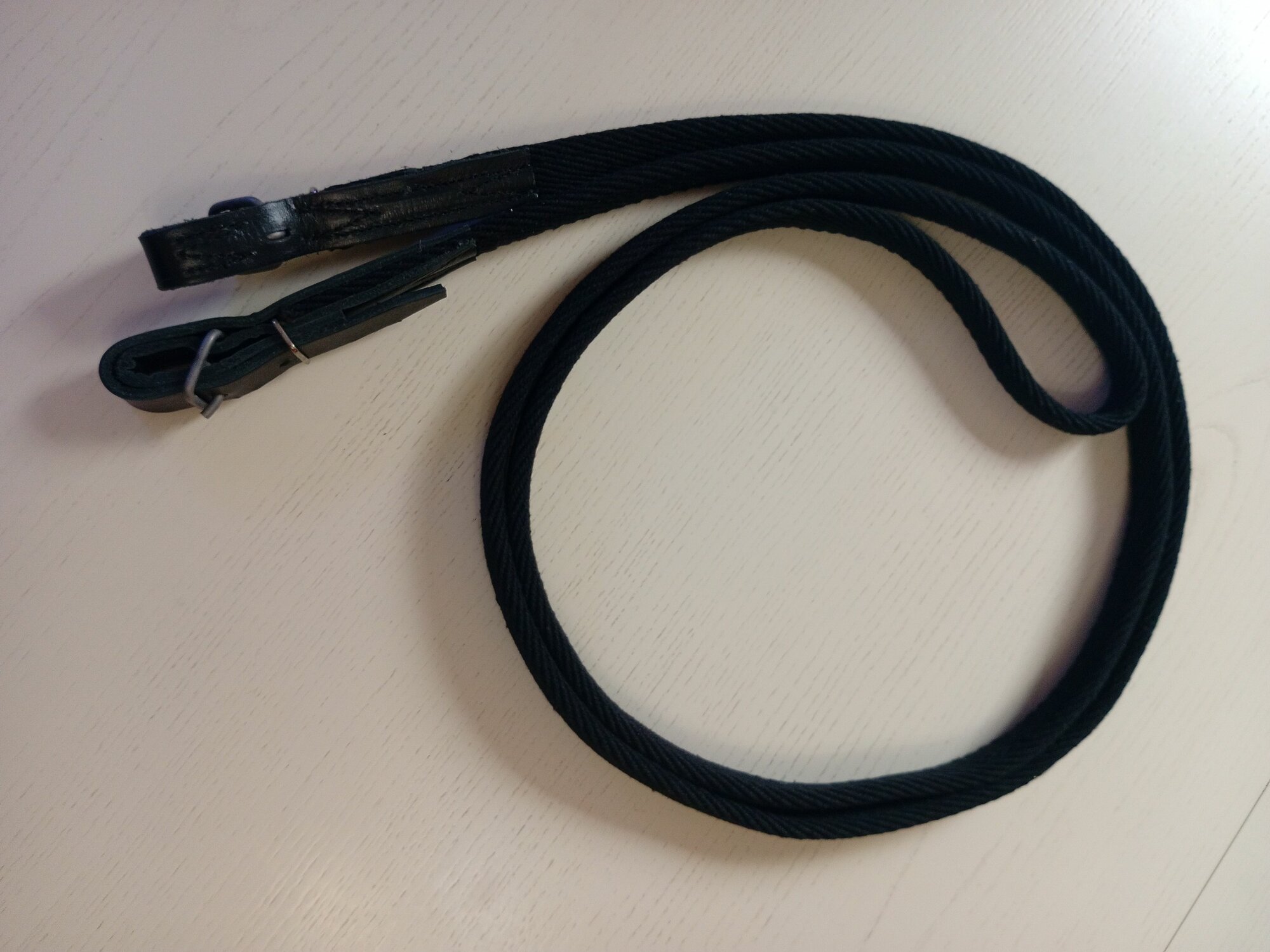 Повод мягкий из Х/Б ленты, ширина 2 см