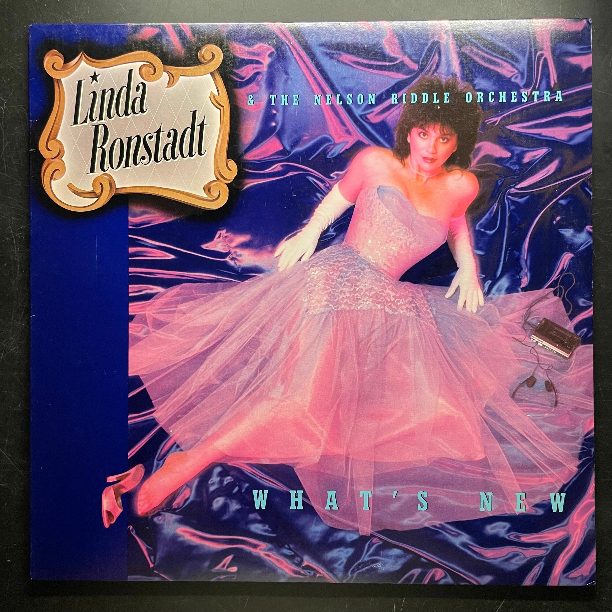 Виниловая пластинка Linda Ronstadt & The Nelson Riddle Orchestra - What's New (США 1983г.)
