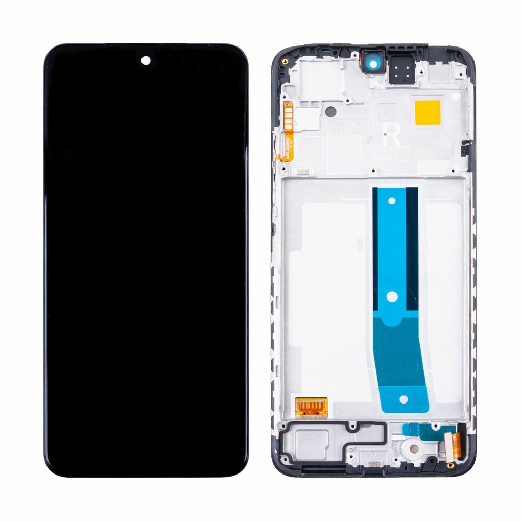 Дисплей для Xiaomi Redmi Note 12S модуль Черный - OR (SP)