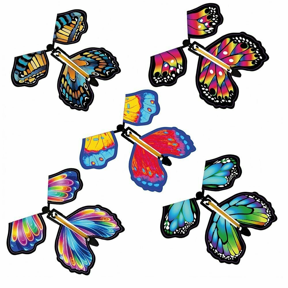 Детская игрушка Волшебная летающая бабочка