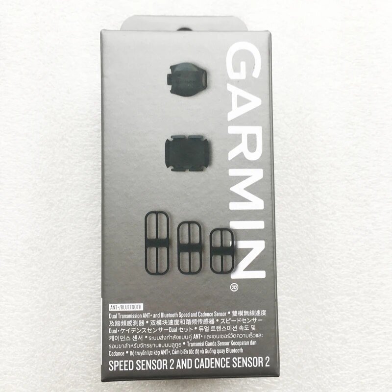 Garmin Speed + Cadence Sensor 2, серый — фото 1
