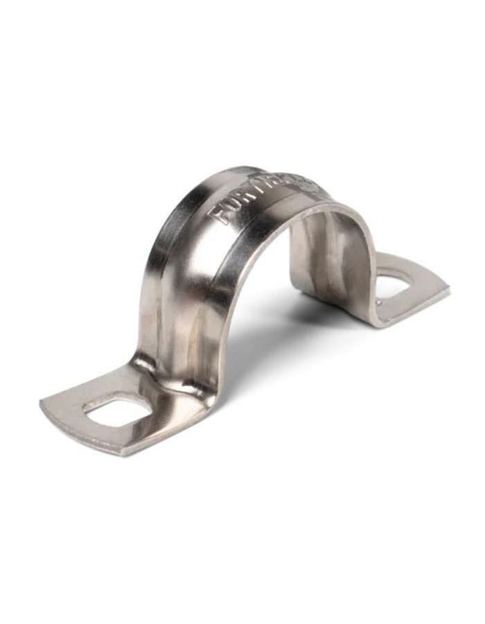Набор Скоба Fortisflex металлическая двухлапковая СМД(INOX) 31-32 {80138} (2 шт)