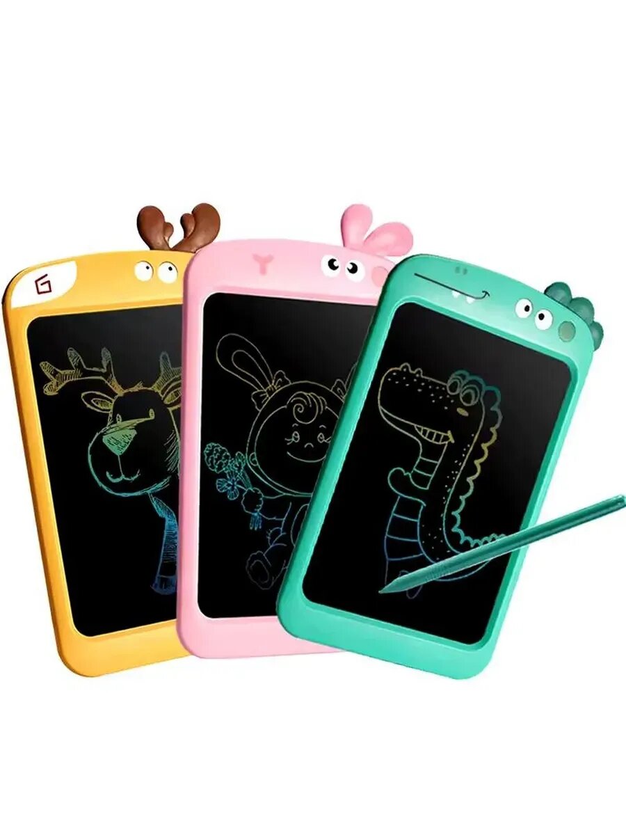 Цветной детский LCD-таблет для творчества