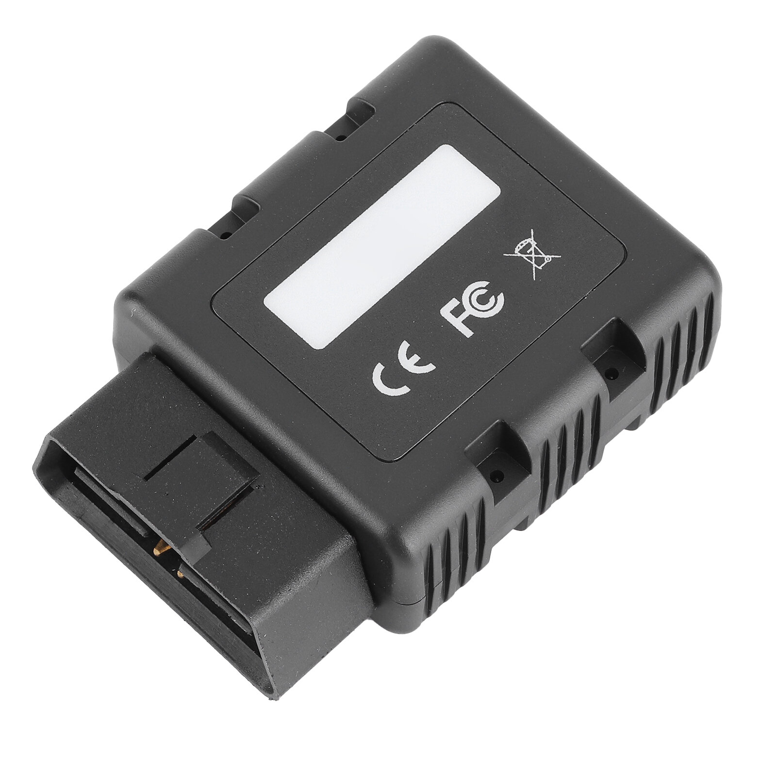 ДиагностическийсканерOBD2сBluetooth-интерфейсомдляраспознаванияЭБУавтомобилейPeugeot/Citroen.