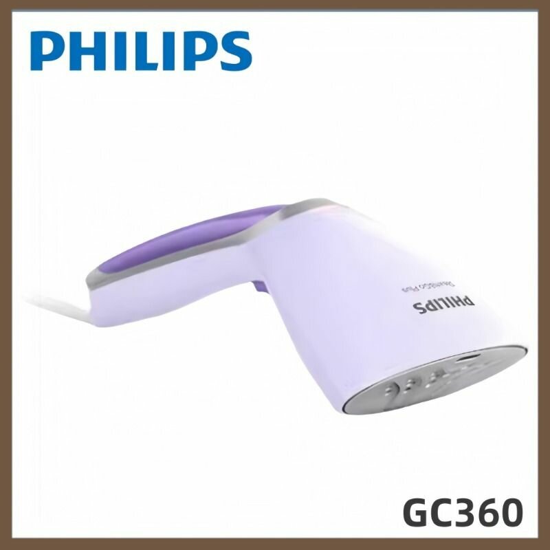 Ручной отпариватель Philips GC360/80, складной, 1200Вт, 22г/мин