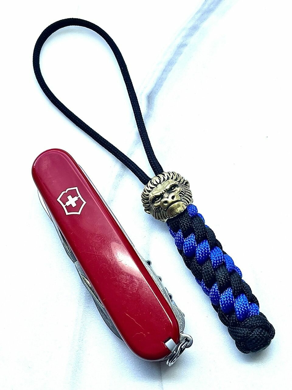 Темляк брелок для ножа Горилла