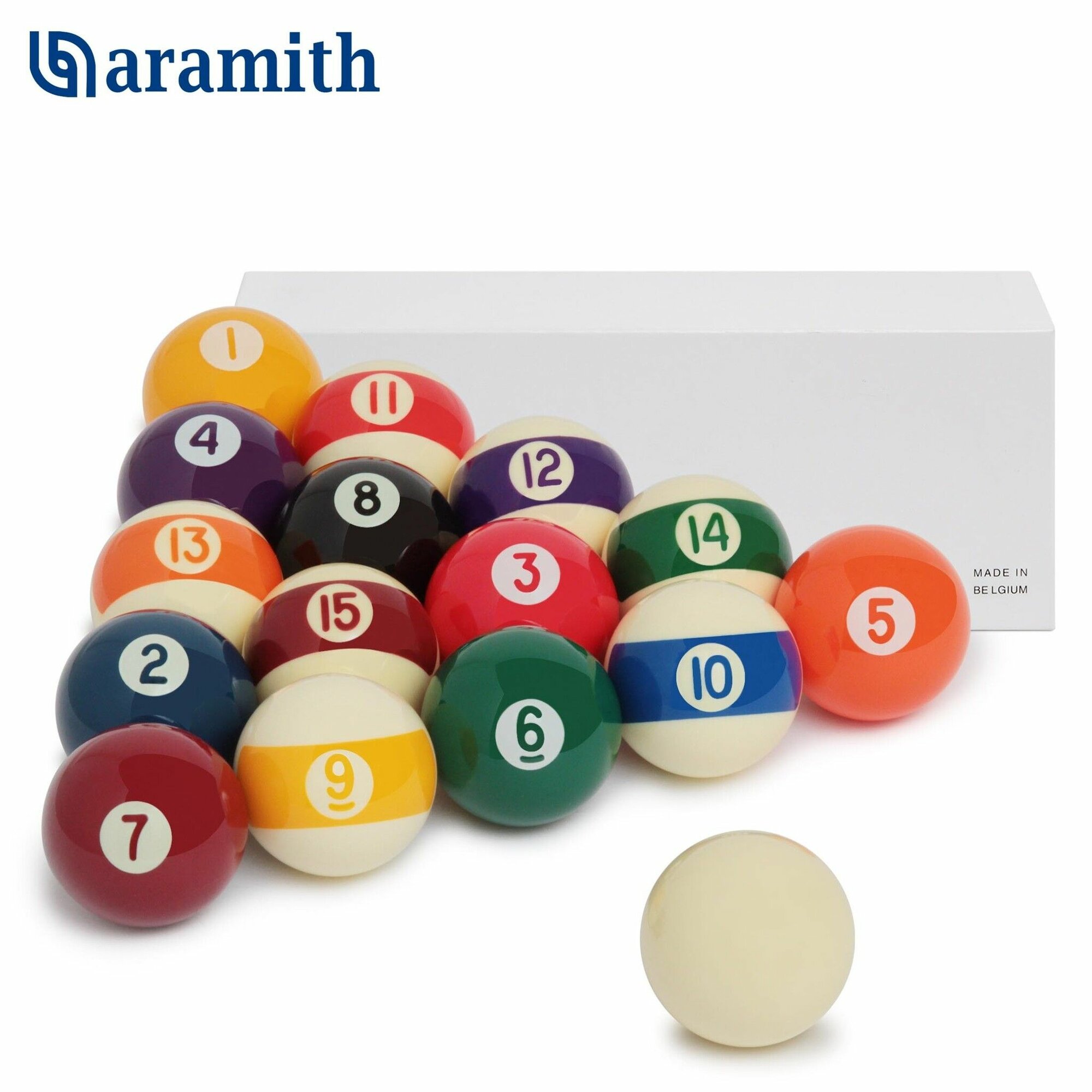 Комплект шаров Aramith Continental Pool 41,3мм