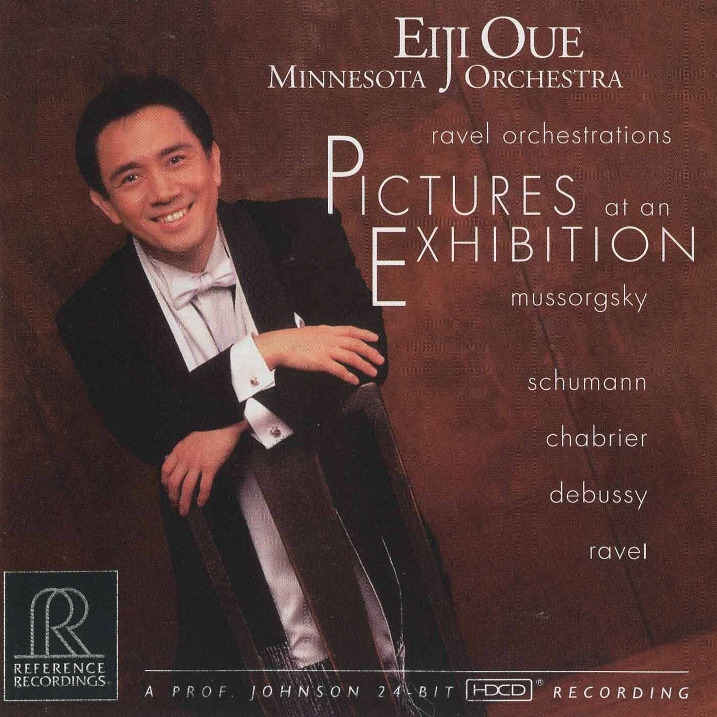 Диск Modest Mussorgsky (1839-1881) - Bilder einer Ausstellung (Orch.Fass.) (1 CD)
