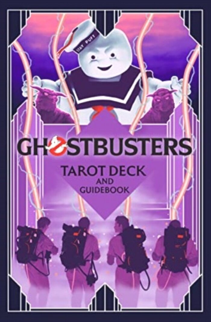 Ghostbusters tarot deck and guidebook