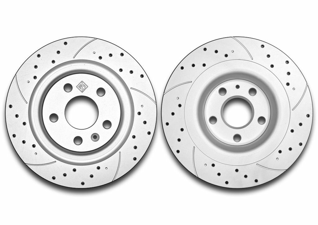 Тормозной диск Gerat DSK-R152P (задний) Platinum