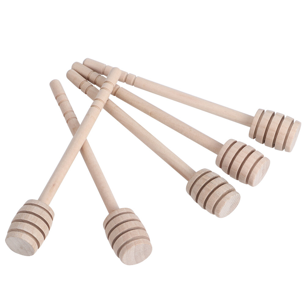 5 шт. экологически чистых деревянных палочек для размешивания меда, пчеловодческие принадлежности и инструменты