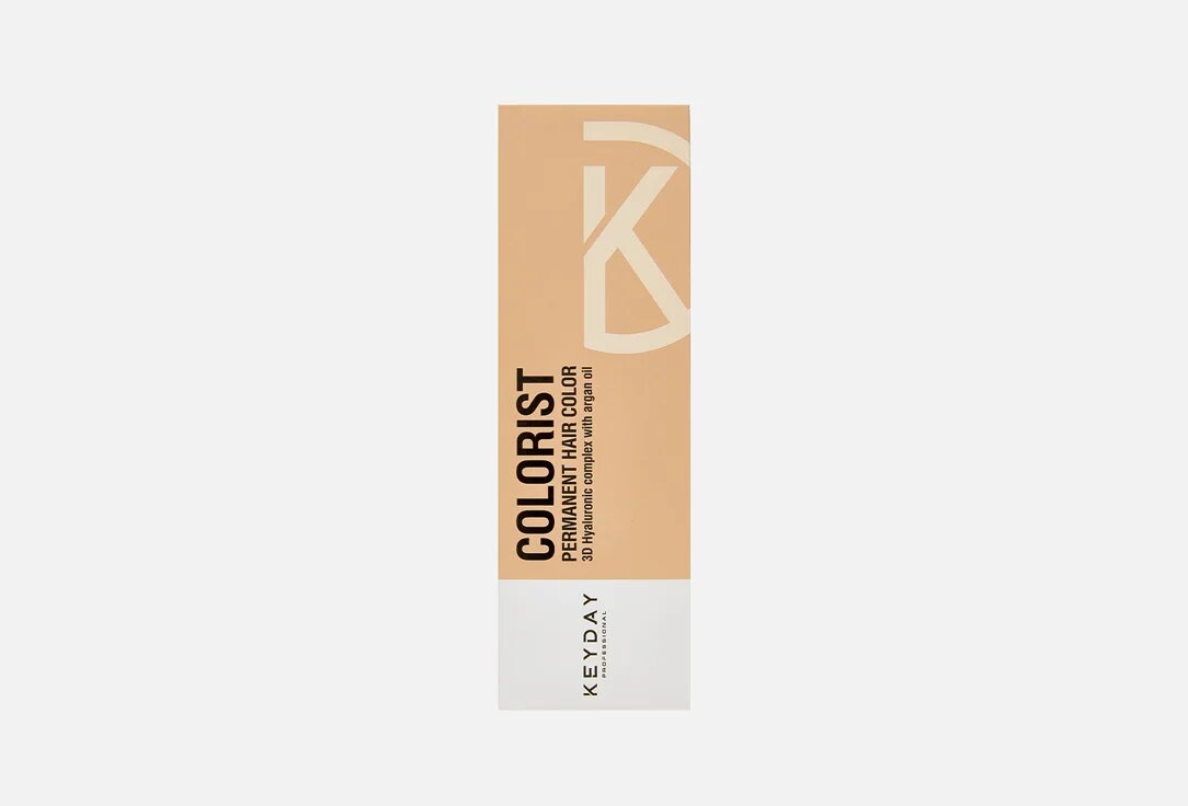 Keyday Colorist Permenent Hair Color Краска для волос 100 мл 3.4
