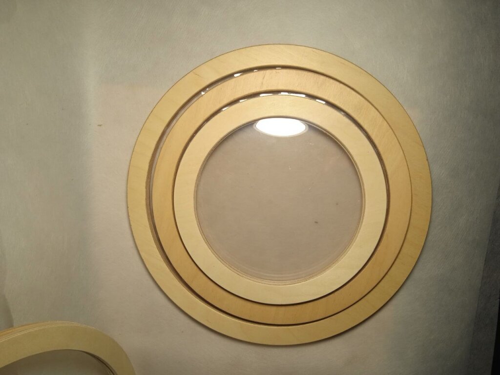 SD-SET3 Slim Drum Рамочные барабаны 8", 10", 12", с палочкой, Sinkopa