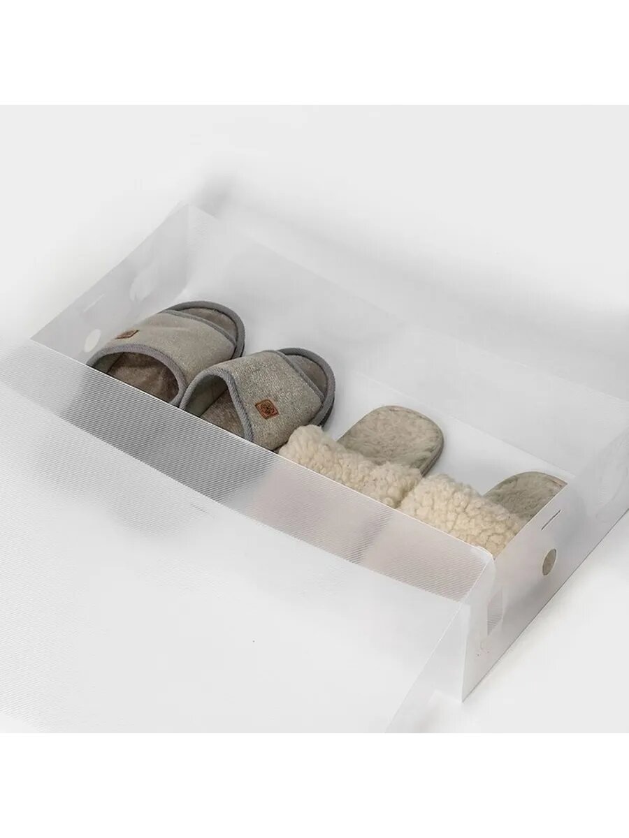 Универсальная коробка для хранения обуви