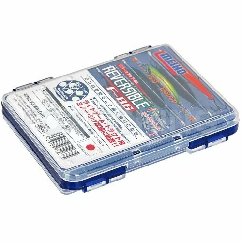 Коробка рыболовная Meiho Reversible F86 14x10,4x2,2см.