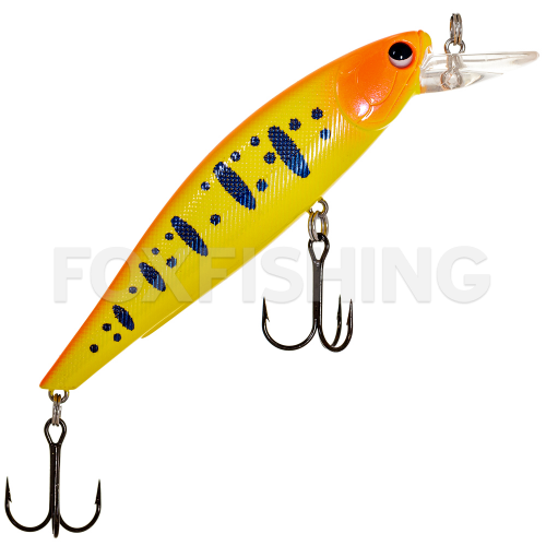Воблер Lucky John Minnow X 8см. 10гр. S57 до 1м. suspending