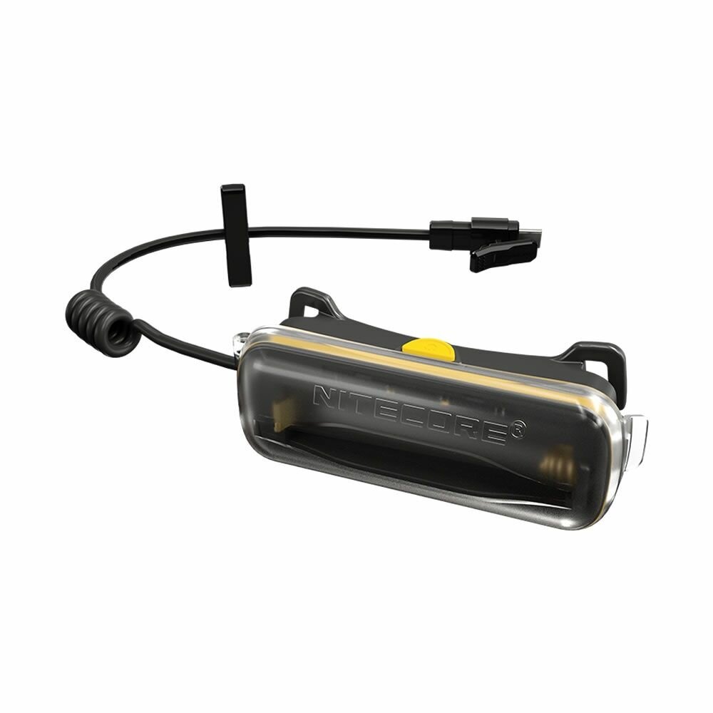 Аксессуары для налобных фонарей Nitecore 18650, удлинительный аккумуляторный чехол для фар NU40 NU43 NU50