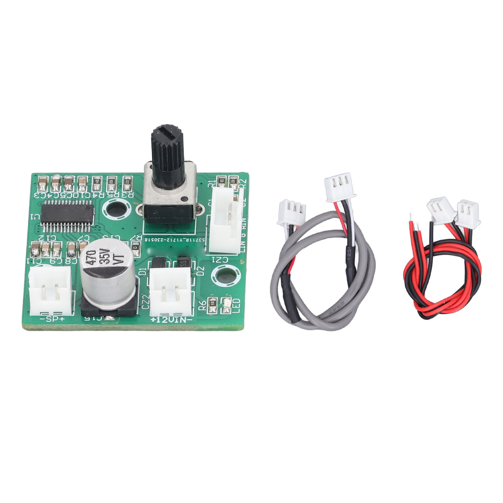 Усилитель мощности моно 60W, HIFI, DC 7.5-24V, мини