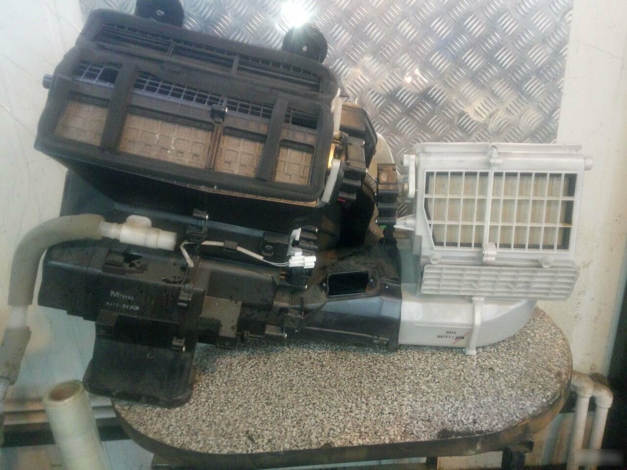 Корпус печки Mazda CX-7 Мазда Сх-7Сх-7,сх7,сх 7 EGY26142YG