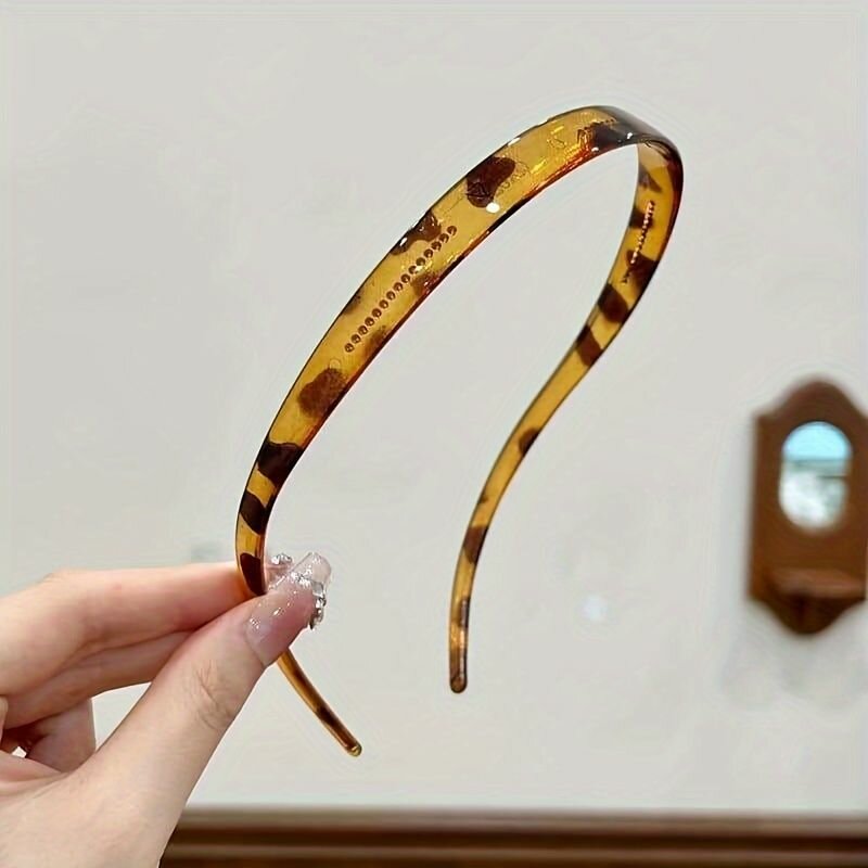 Модная леопардовая повязка для волос Ladies charm-многофункциональные и элегантные аксессуары для волос=v=