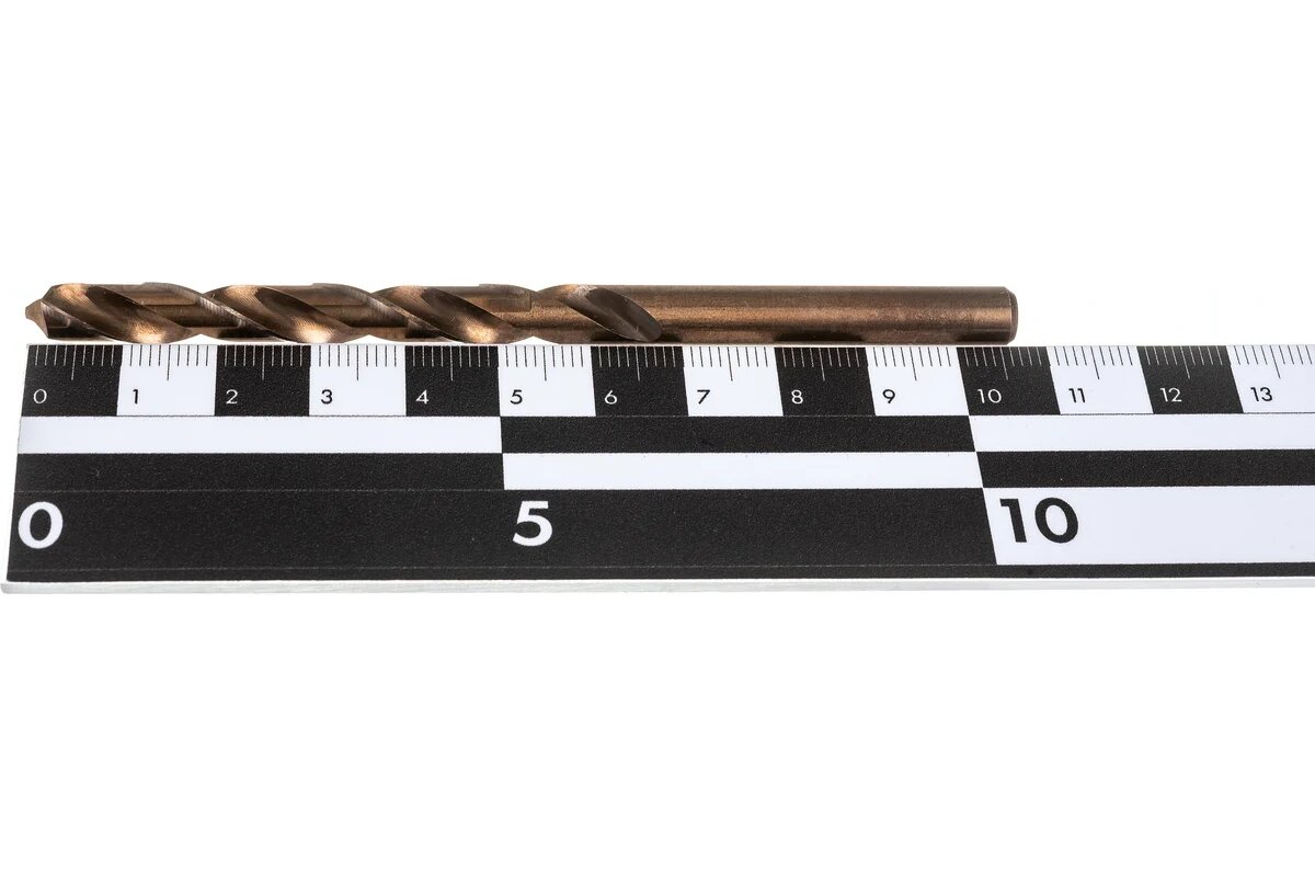 Туламаш 55415 Сверло по металлу 6.8х109х69 мм Р6М5К5 для точной резки и сверления