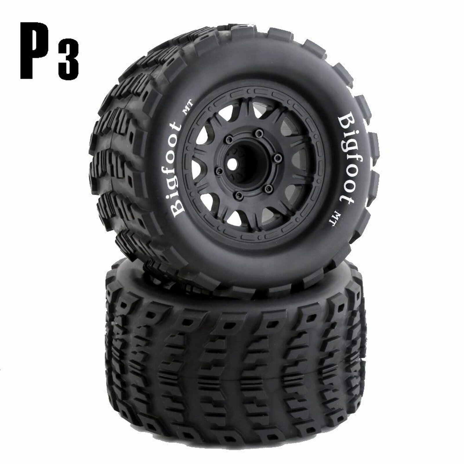 Шины 1:10 Bigfoot — фото 1