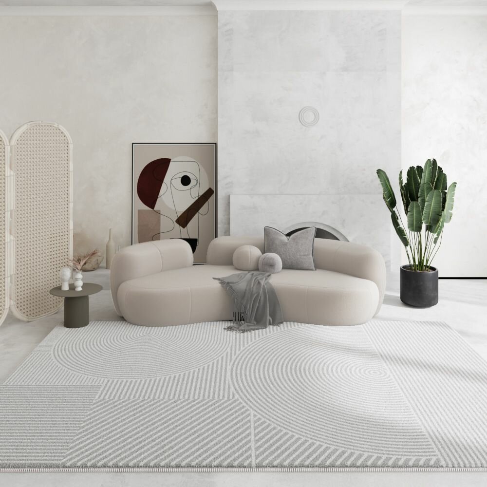 Ковер Carpestique современный большой ковер для гостиной Искусственный кашемир 200X340